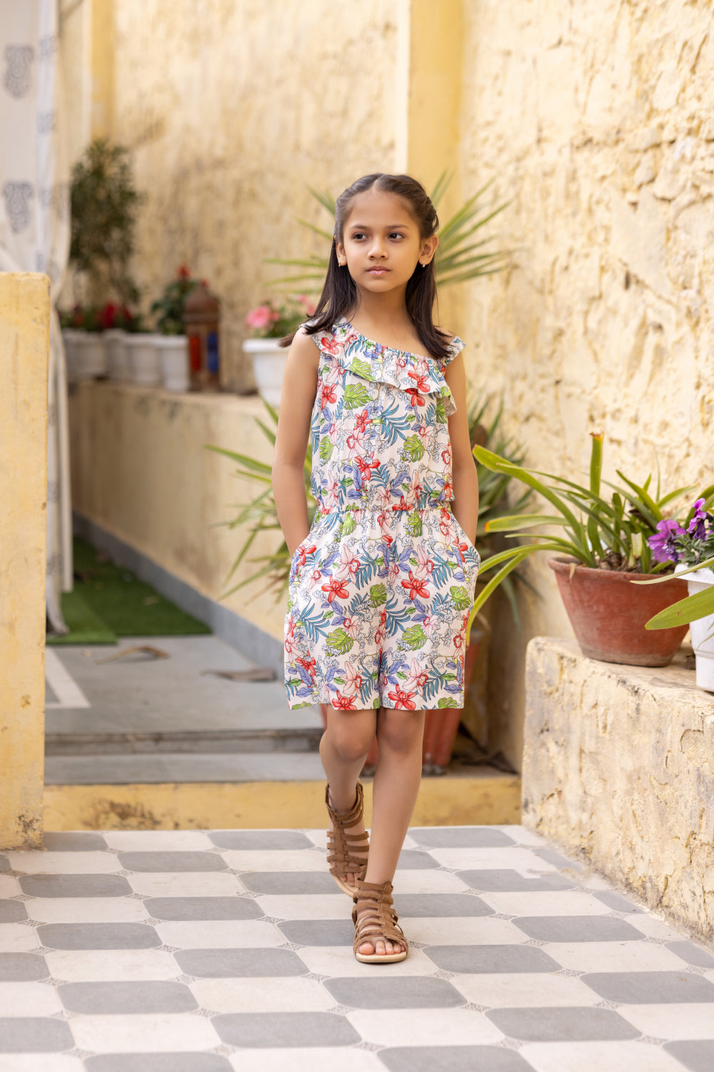 Drop Shoulder Jumpsuit – The Little Trunk