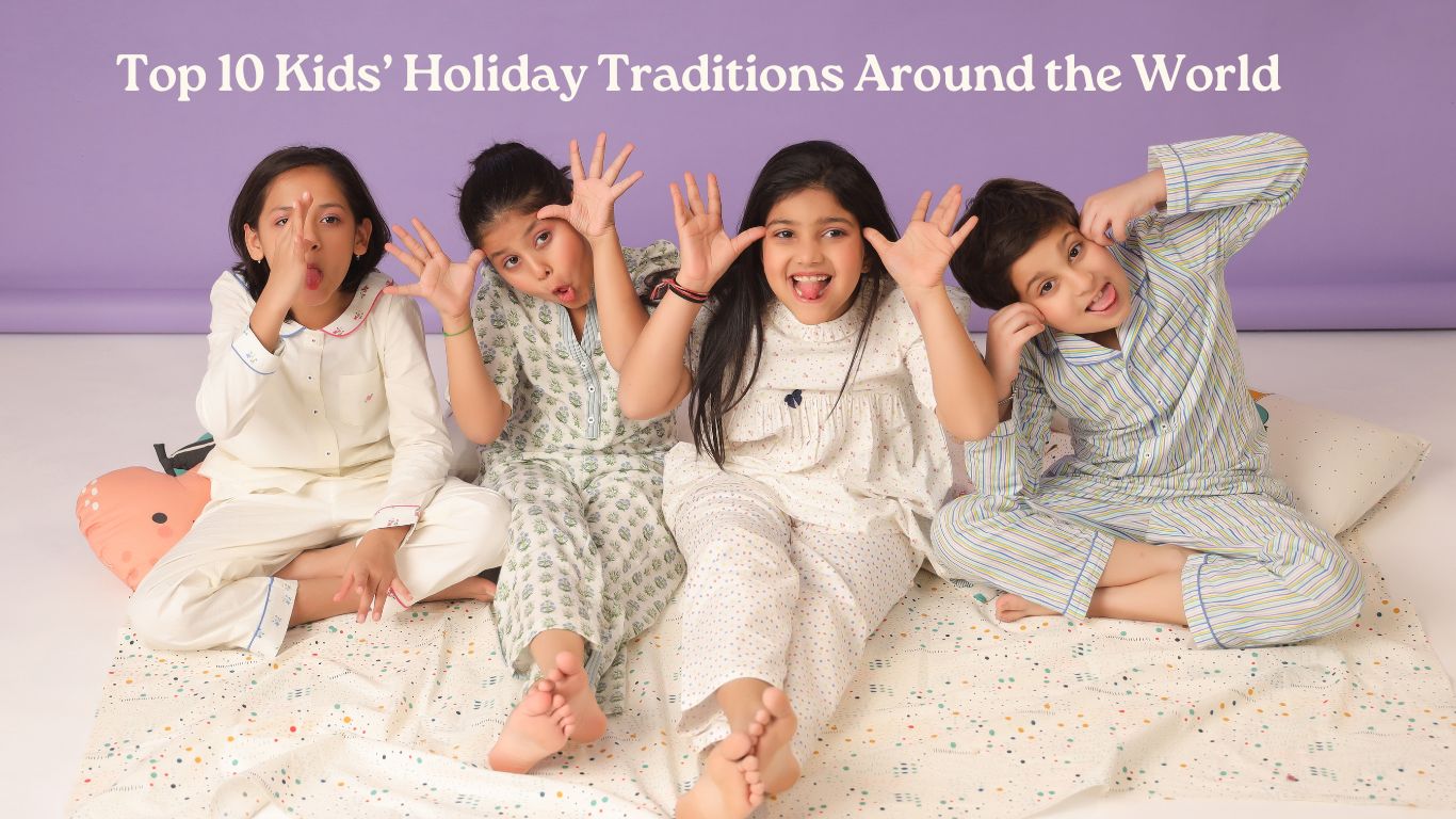 Top 10 Holiday Traditions from Around the World – The Little Trunk