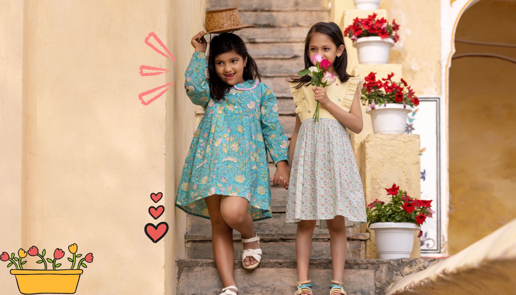 Dress Dazzle: A Fashion Guide for Trendy Girl Dresses – The Little Trunk