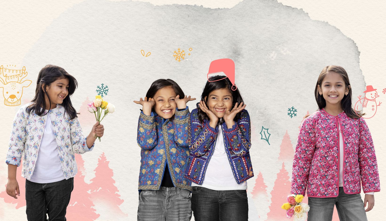 Buy Kids Cotton Jacket and Coat For Baby Girls – The Little Trunk