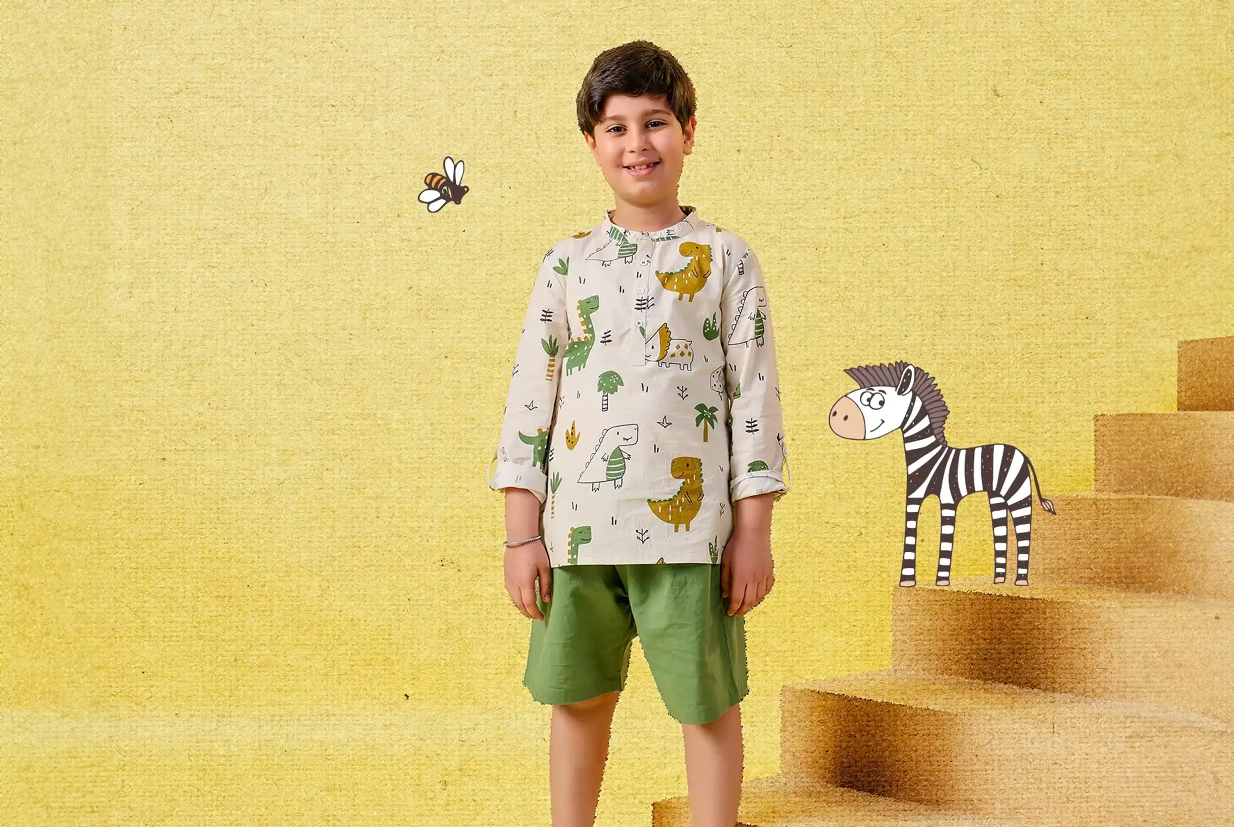 Shop Baby Boy Clothes, Cotton Dress & Outfits Online - The Little Trunk