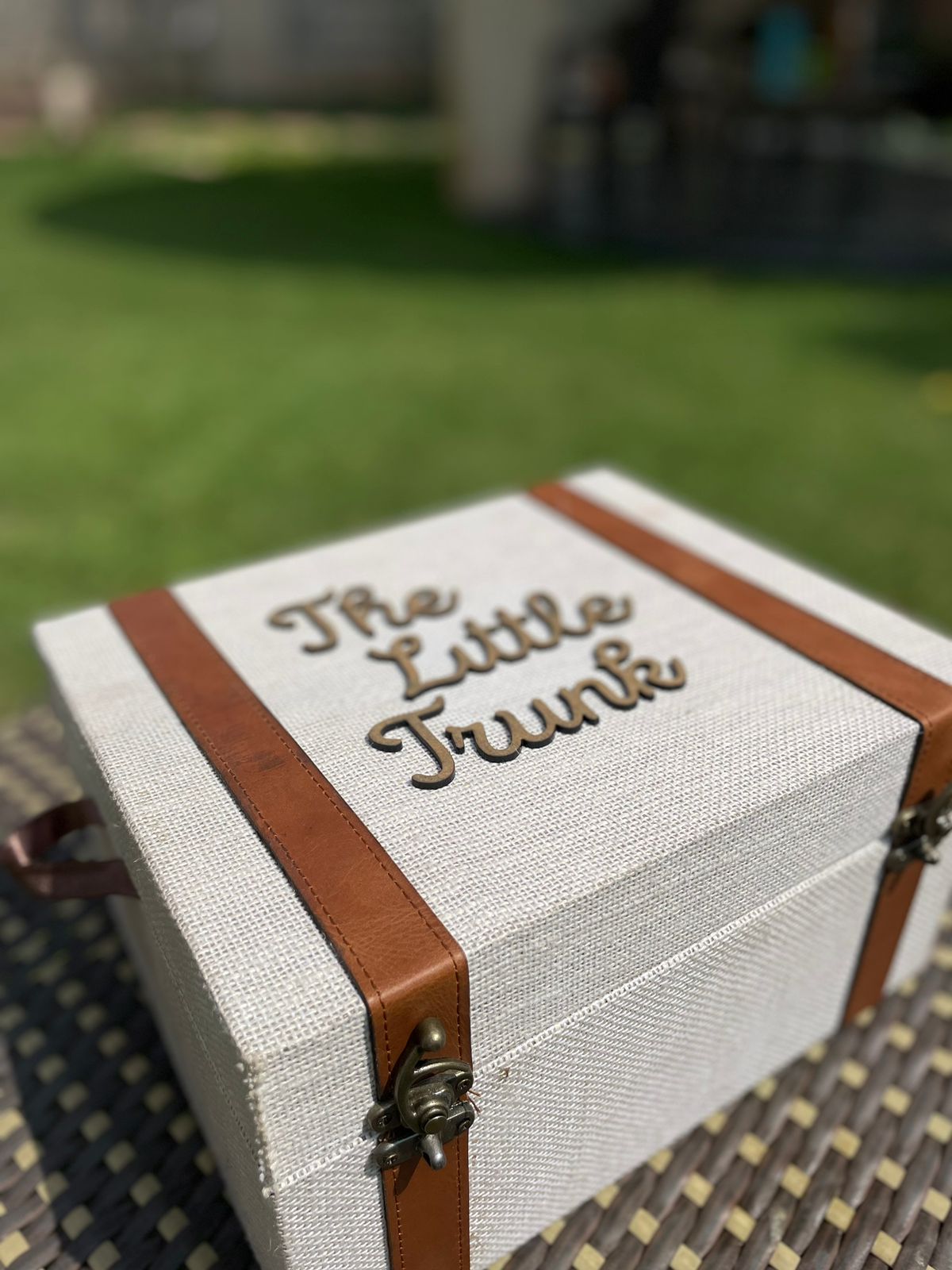 Personalisation – The Little Trunk