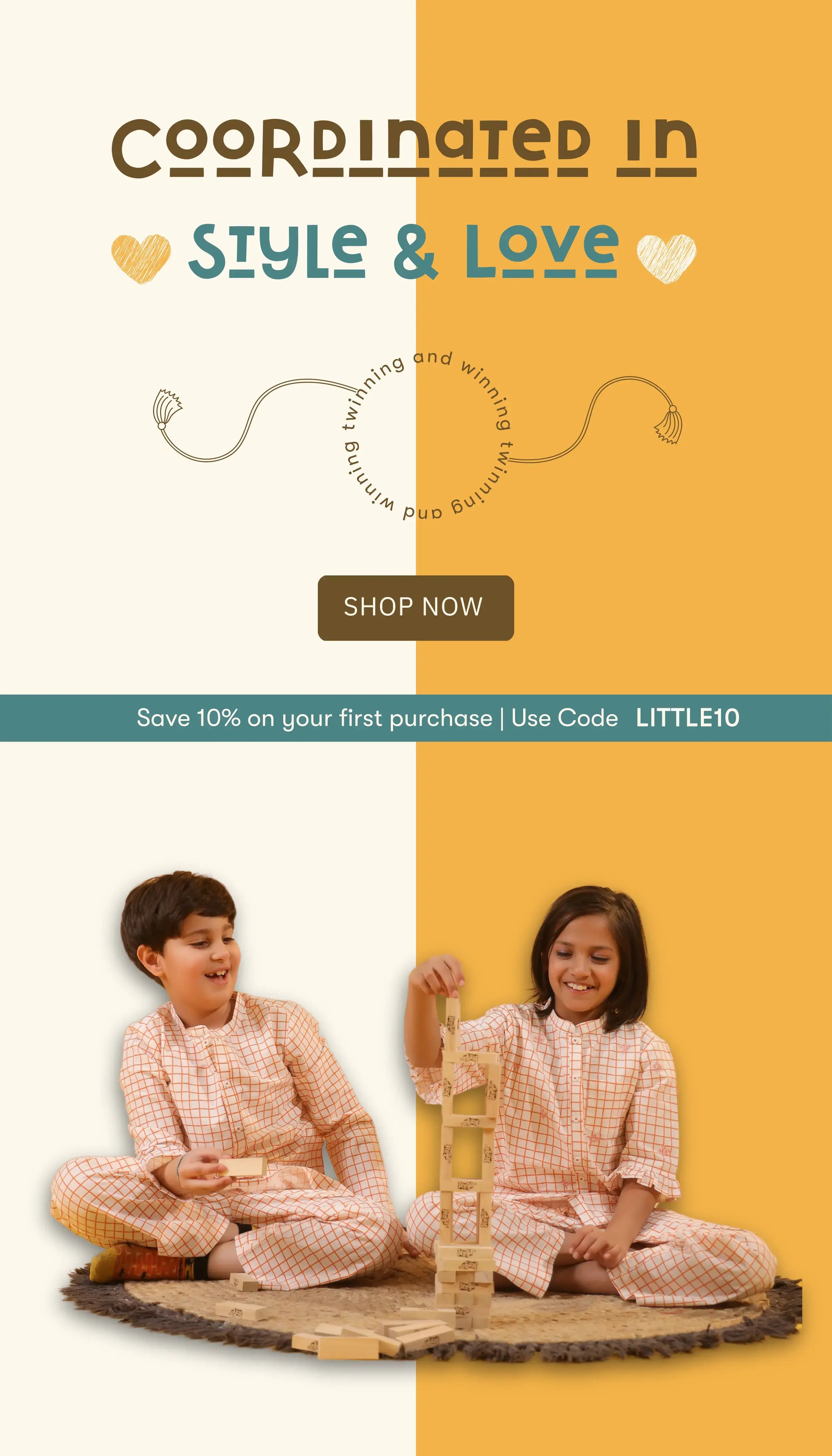 The Little Trunk -One stop for Premium Cotton Kids Wear