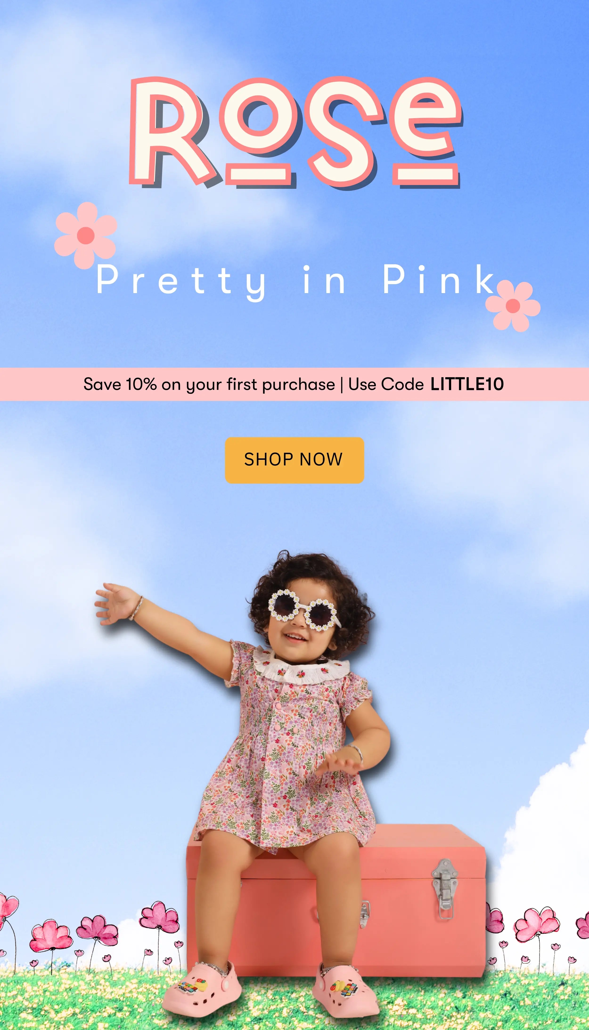 The Little Trunk -One stop for Premium Cotton Kids Wear